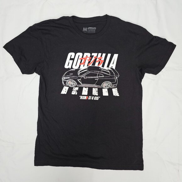 Tuner Cult | Shirts | Tuner Cult Nissan Nismo Gtr Godzilla Logo Graphic ...